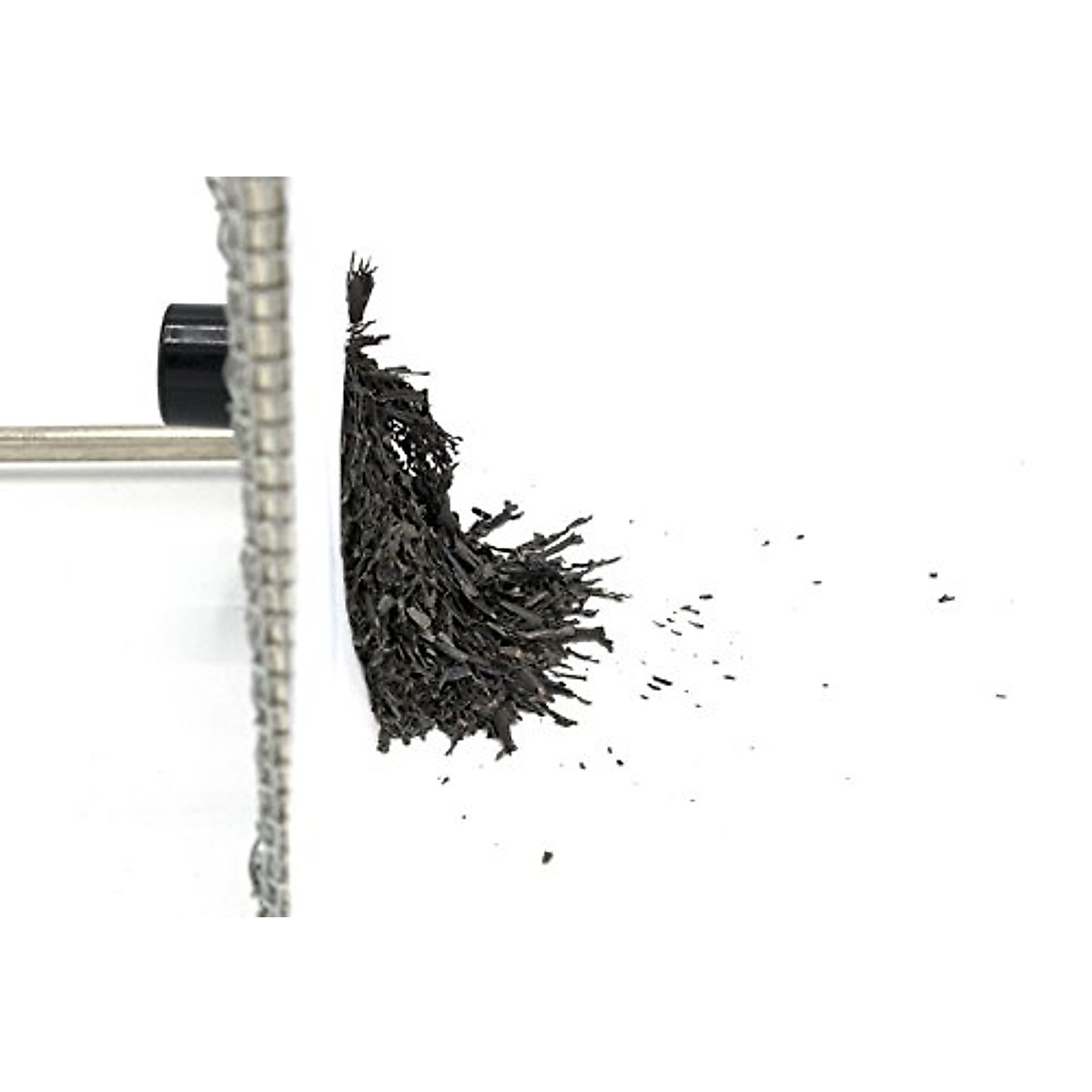 Coarse Iron Filings, 250g - 20 Mesh Iron Shavings for Magnets - Eisco Labs