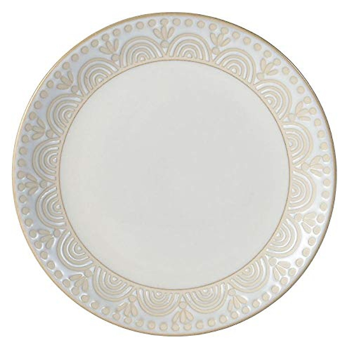 Pfaltzgraff Amelia Cream 16-Piece Dinnerware Set, Assorted