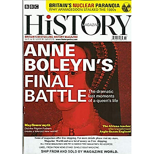 BBC HISTORY MAGAZINE, BRITAIN'S BEST SELLING HISTORY MAGAZINE. OCTOBER, 2020
