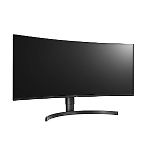 LG 34WL85C-B 34 Inch UltraWide Curved WQHD IPS Monitor with HDR 10 (Renewed)