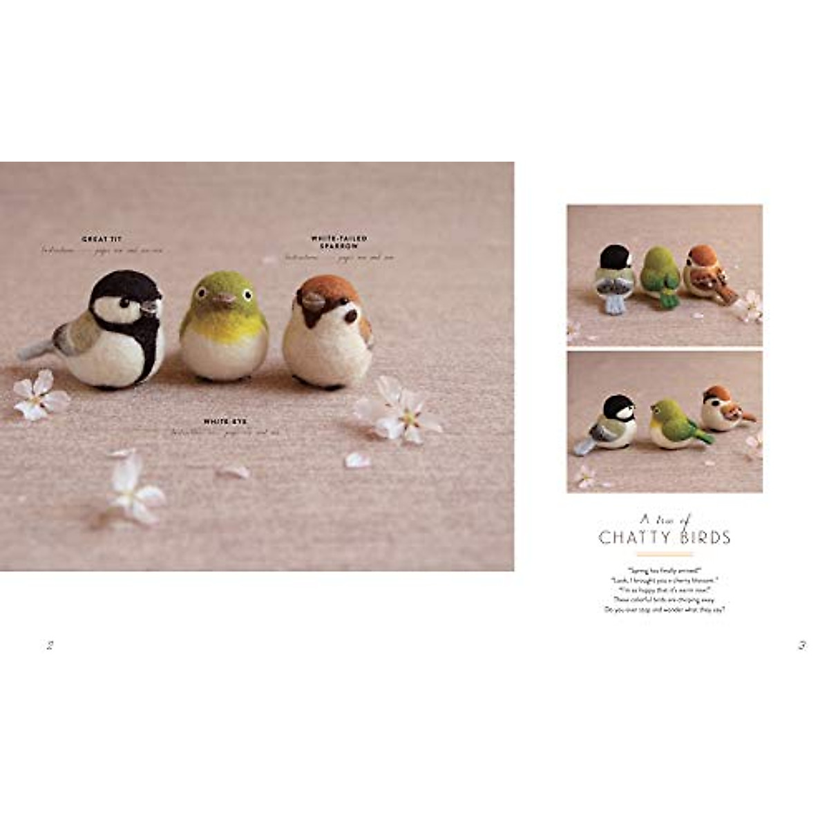 Happy Wool Felt Animals: Needle Felt 30 Furry & Feathered Friends