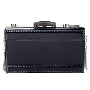 QZUnique Camera Shoulder Bag Snapshot PU Leather Crossbody Bag Vintage Novelty Cute Handbag Purse