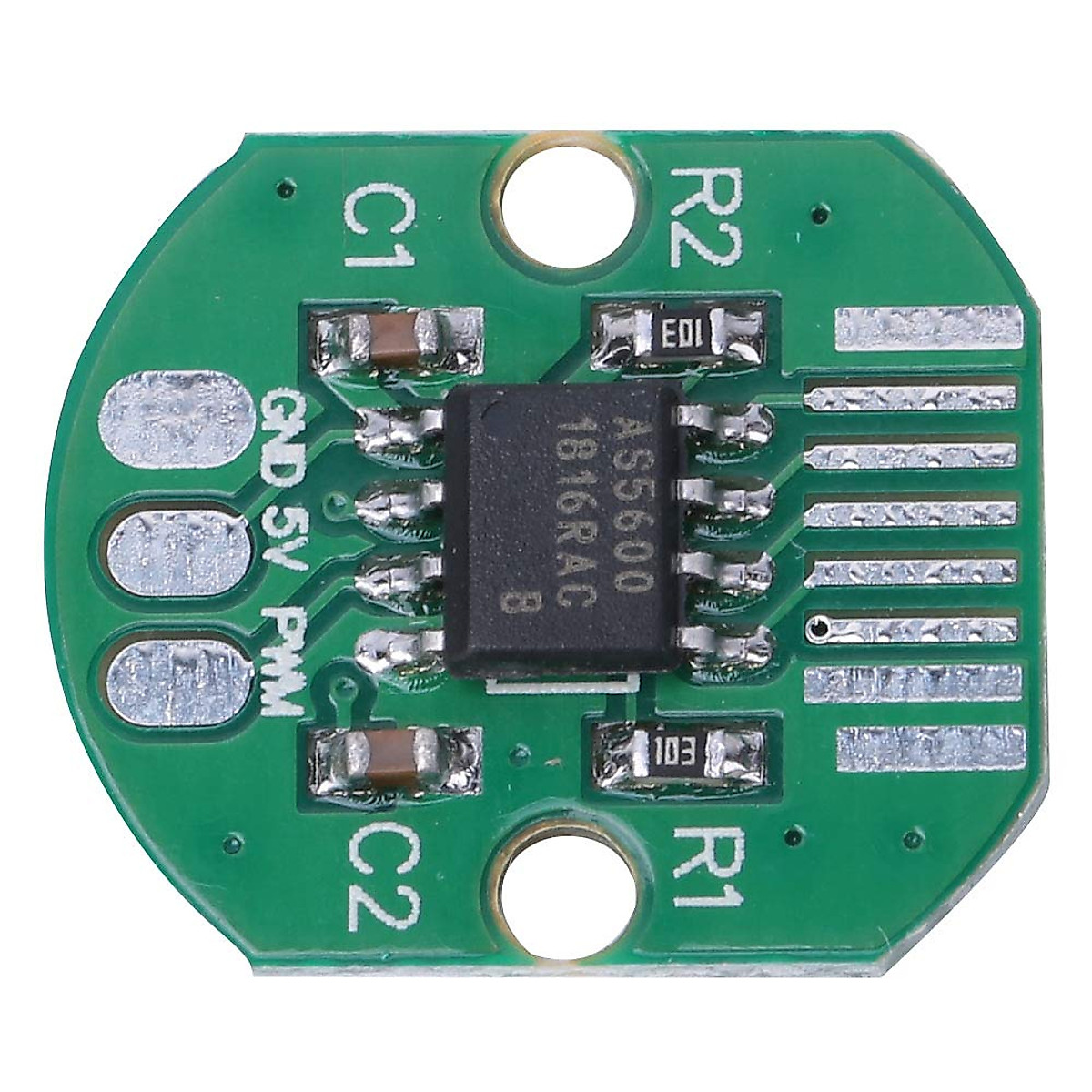 Brushless gimbal Motors Encoder, AS5600 Absolute Value Encoder, 3-Pin Wire Motor Encoder Support I2C Port And PWM