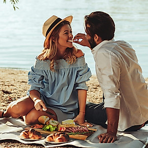 Large Charcuterie Board - Large Cheese Board - Live Wood Beautifully Handcrafted Serving Board