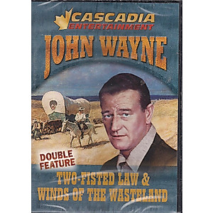 John Wayne // Two-Fisted Law/Winds of the Wasteland