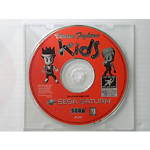 Virtua Fighter Kids - Sega Saturn