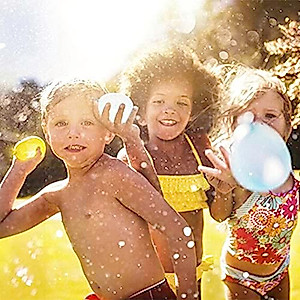 LovesTown Carnival Games Darts Balloons, 500PCS Circus Decorations Christmas Balloons Water Balloons with 10PCS Darts for Carnival Party Supplies