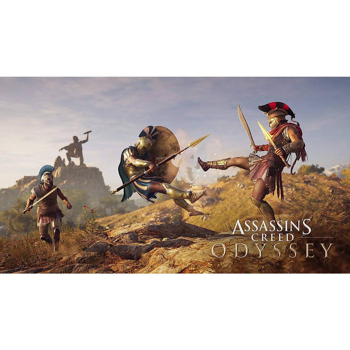 Assassin's Creed Origins + Odyssey Double Pack (PS4)