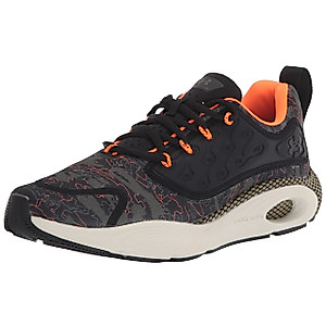 Under Armour Unisex HOVR Revenant CAMO Cross Trainer, Black (002)/Metallic Ore, 10.5 US Men