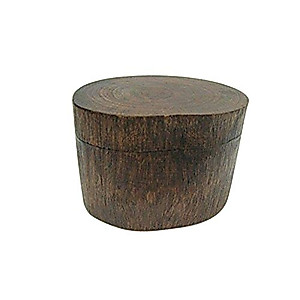 Trust TRUSTSHOP - Wooden Ring Box Handmade Antique Wedding Ring Case Gift