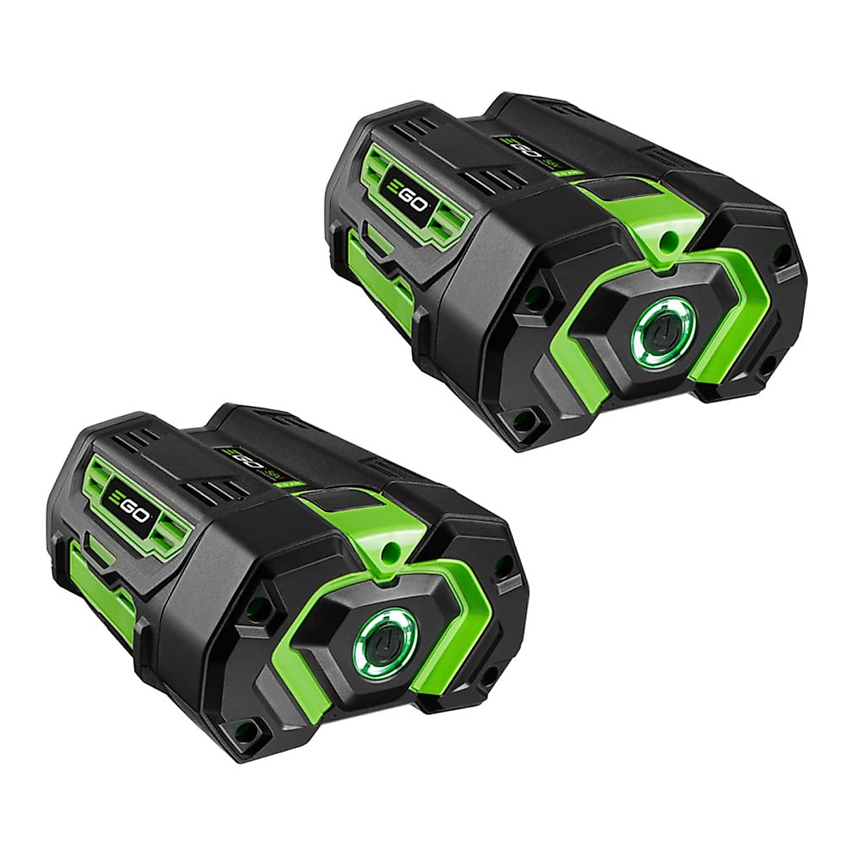 EGO Power+ BA2800T-2 56-Volt 5.0Ah ARC Lithium™ Batteries with Fuel Gauge - Two Pack