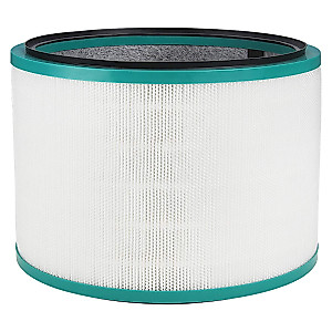 Replacement Filter for Dyson HP01 HP02 HP03 DP01 Desk Purifiers 1 Pack, A-KARCK Replaces Air Purifier Part #968125-03, Three-layer Filtration
