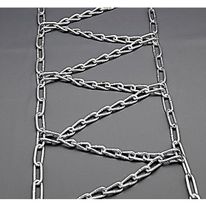 Arnold 490-241-0028 16-Inch x 4.8-Inch Snow Thrower Tire Chains