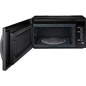 Samsung 2.1 Cu. Ft. Black Stainless Steel Over The Range Microwave