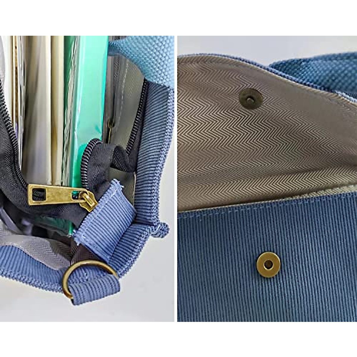 Corduroy Tote Bag Women Messenger Bag Satchel Bag Shoulder Bag Crossbody Bag Large Tote Handbag Cute Hobo Bag 2023