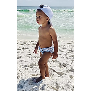 Cheeky Cloth One Size Reusable Swim Diaper (Sea Creatures)