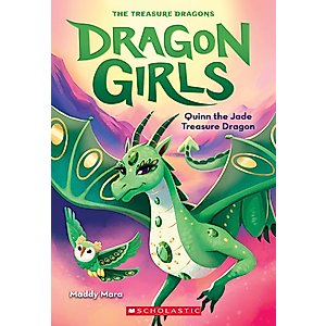 Quinn the Jade Treasure Dragon (Dragon Girls #6) (6)