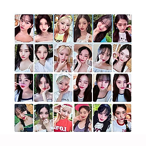 Kpop IVE Photocard Albums A DREAMY DAY Lomo Card Yujin Gaeul Rei LIZ Wonyoung Postcard Fans Collection Card h675 (GAEUL)