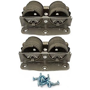 METAL MAGERY Platform Rocker Springs Rocking Chair Springs Recliner Springs Set of 2