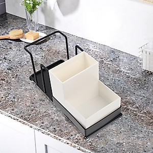 Makeup Organizer Storage Holder Coffee Station Supplies Coffee Organizer Cotton Swab Container Coffee Cup Organizer Paper Cup Holder Countertop Organizer Paper Cup Organizer