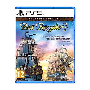 Port Royale Extended Edition (PS5)