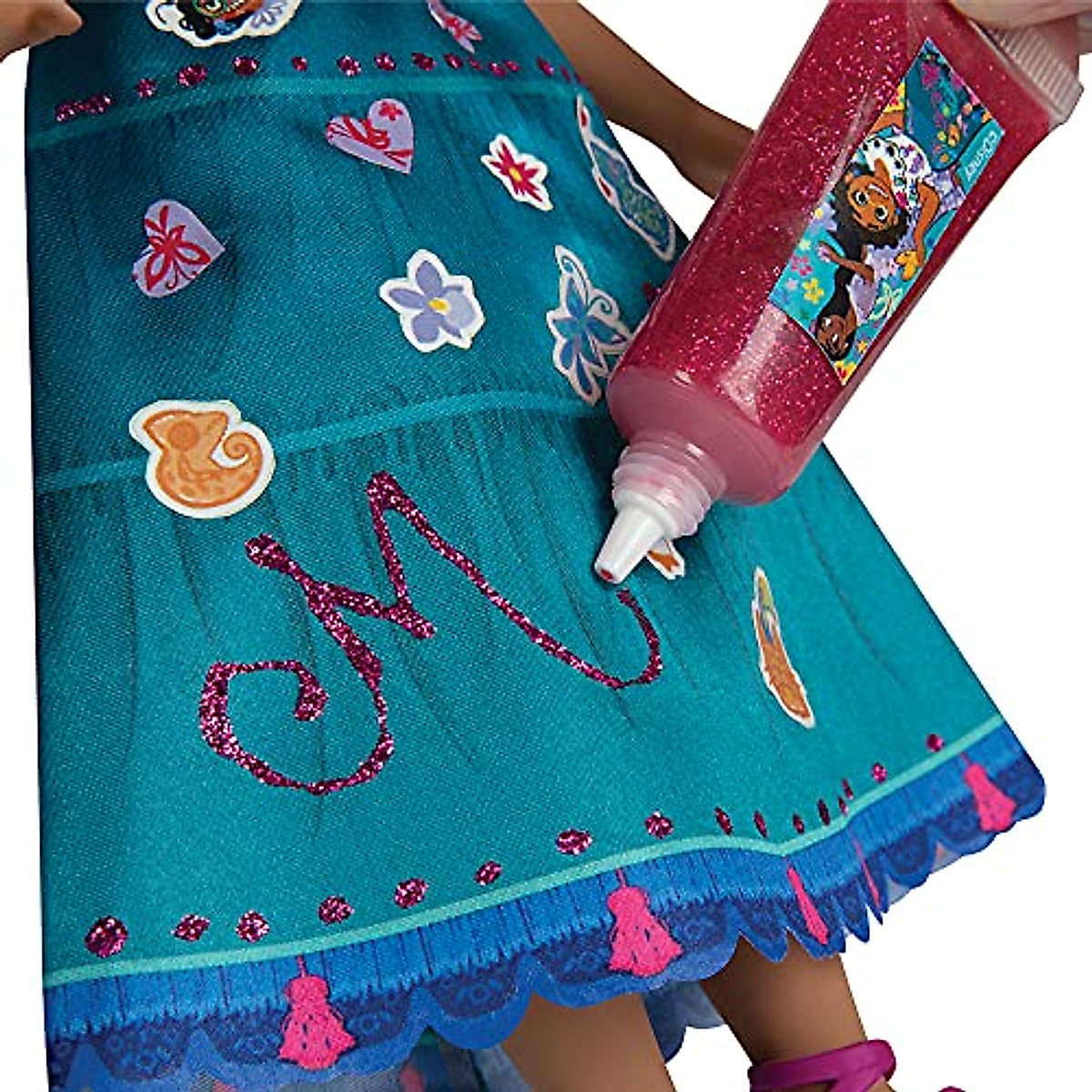 Disney Encanto Mirabel and Isabela Custom Fashion Creation Kit [Amazon Exclusive]