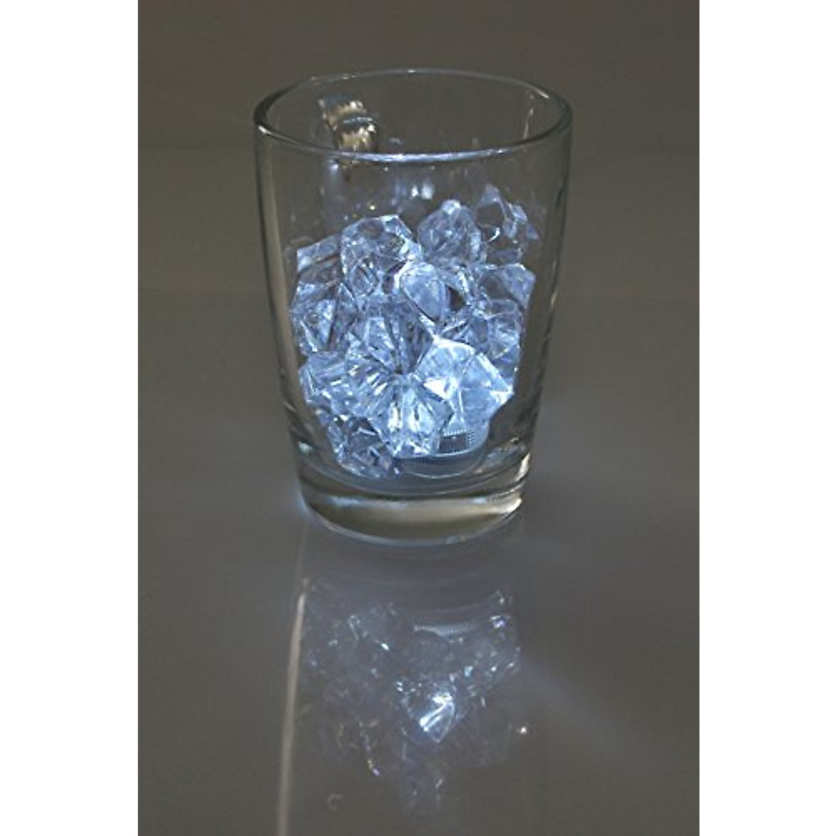 SAMYO Set of 36 Waterproof Wedding Submersible Battery LED Tea Lights Underwater Sub Lights- Wedding Centerpieces Party Decorate (White)