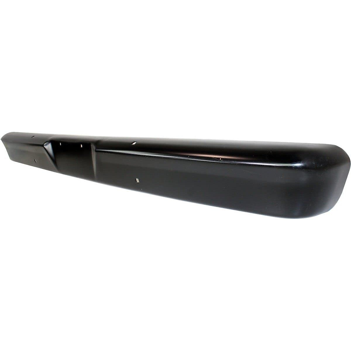 Front Bumper For Ford F-100 1964-1977 Painted Black Without Mounting Brackets Without Molding Holes