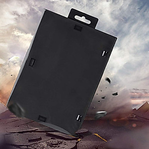 5 Pack Game Cartridge Empty Shell Box for Sega Genesis, Replacement Cartridge Case Game Card Accessories