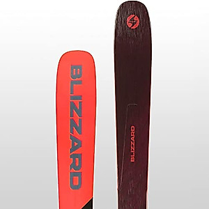 Blizzard 8A007100001 Women's Sheeva 10 All-Mountain Freeride Red Skis, 172