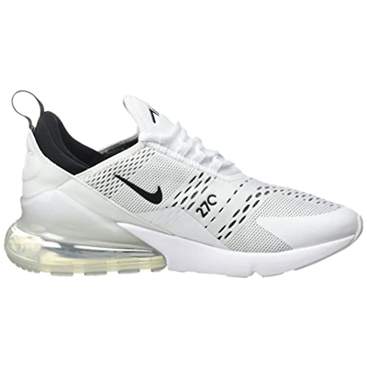 Nike Air Max 270 White/Black/White 8 B (M)