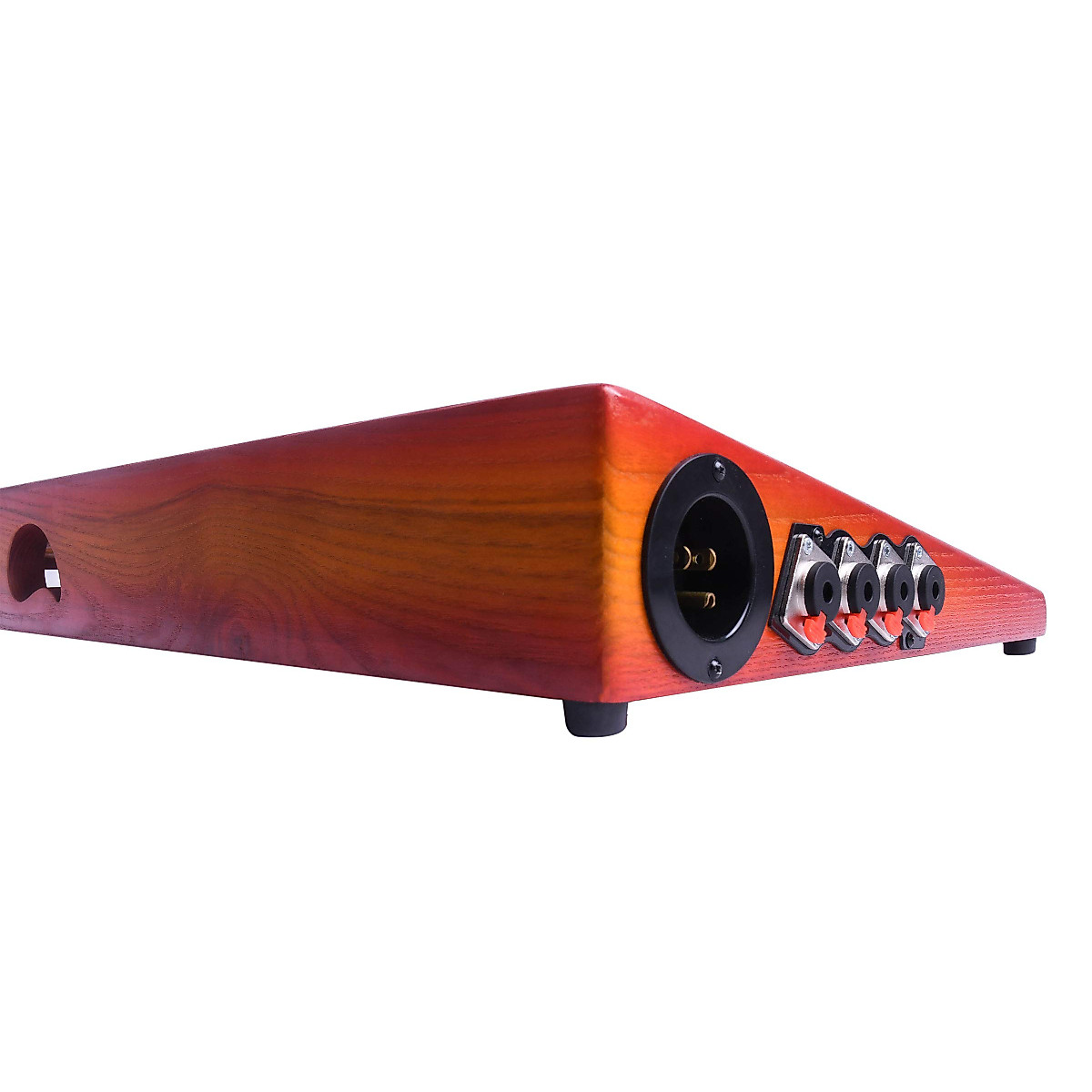 Ruach Carnaby St 4 Extra Large Hardwood Pedalboard for Guitar Effects Pedals