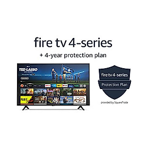 Amazon Fire TV 55" 4-Series 4K UHD smart TV with 4-Year Protection Plan