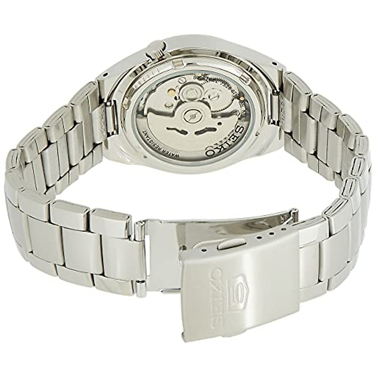 SEIKO Men's SNK615 Automatic Stainless Steel Watch