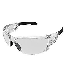 Mechanix Wear: Vision Type-N Safety Glasses with Advanced Anti Fog, Scratch Resistant, Rimless Lens, Protective Eyewear, One Size Fits All, For Indoor & Outdoor Use (Clear Lens)