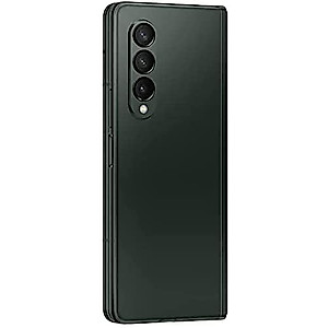 SAMSUNG Galaxy Z Fold 3 5G 256GB for Verizon 2-in-1 Android Smartphone Tablet Phantom Green (Renewed)