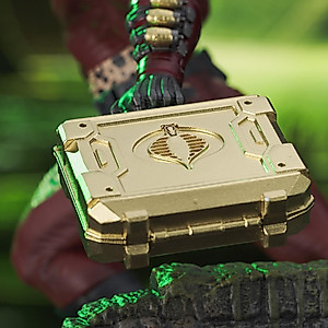 Diamond Select Toys GI Joe Gallery: Profit Director Destro PVC Statue, Multicolor