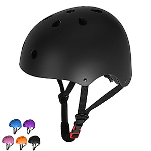 Kids Helmet Toddler Helmet, Adjustable Bike Helmet for Kids, Multi-Sports Kids Youth Skateboard Helmet, Impact Resistance Ventilation Scooter Rollerblading Cycling Helmet