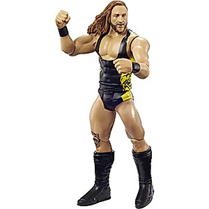 WWE Pete Dunne Action Figure Series 120 Action Figure Posable 6 in Collectible for Ages 6 Years Old and Up
