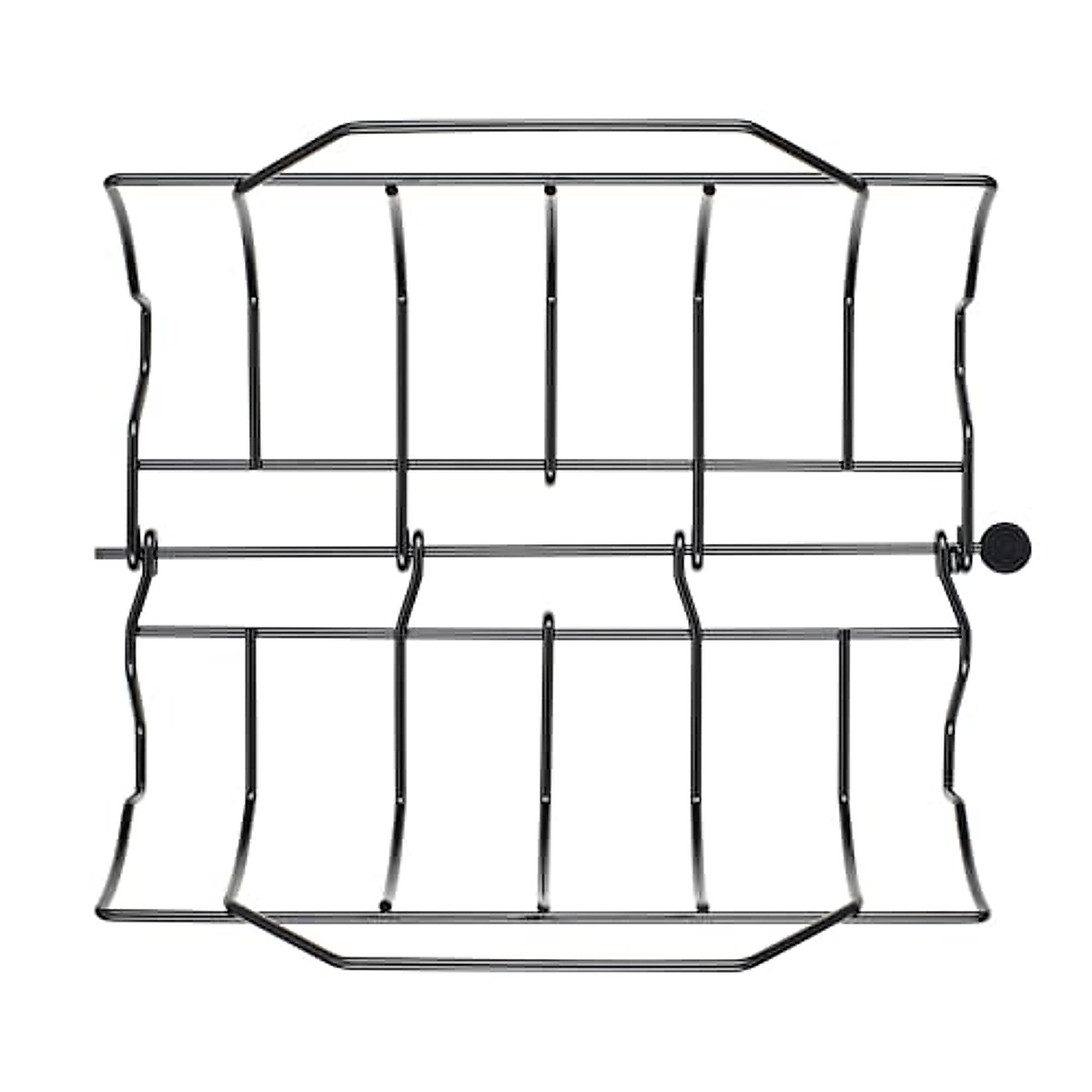 Circulon Ultra Lasting Nonstick Roaster/Roasting Pan with Easy Serve Rack, 17 Inch x 13 Inch, Black