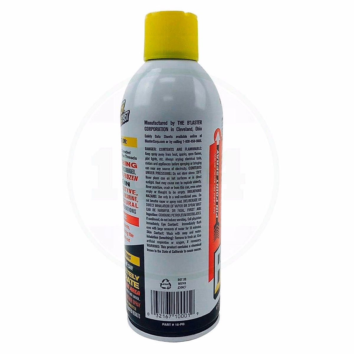 B'laster 16-PB Penetrating Catalyst - 11-Ounces