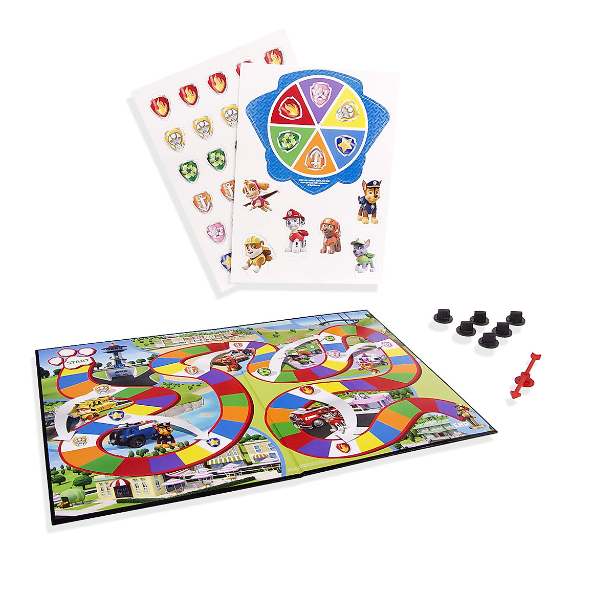 Paw Patrol Adventure Board Game