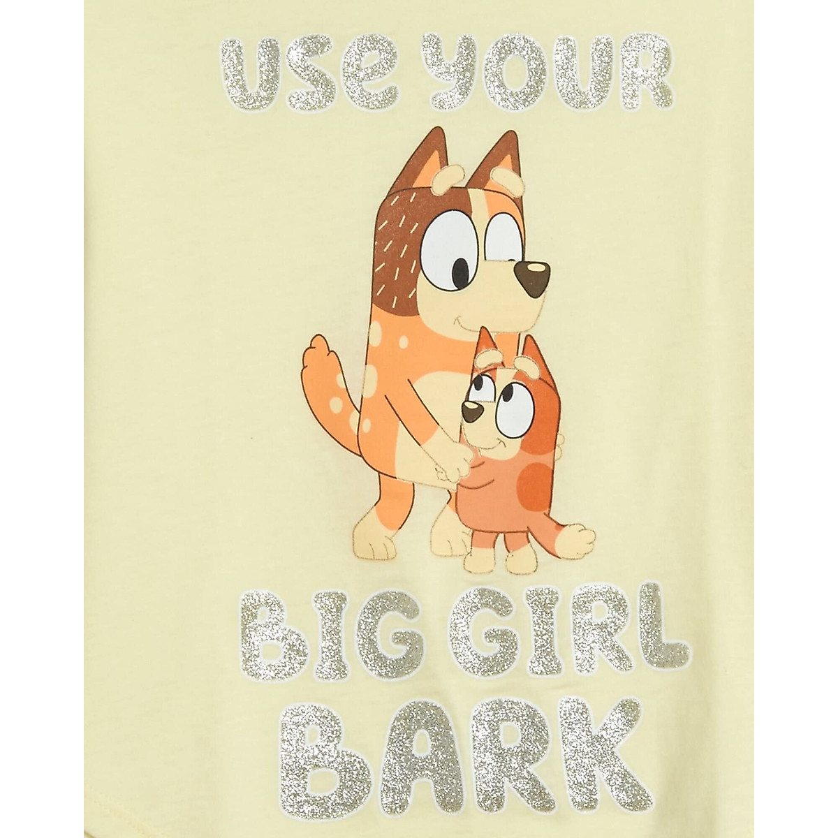 Bingo Mom Little Girls 3 Pack Graphic T-Shirts Blue/Pink/Yellow 4