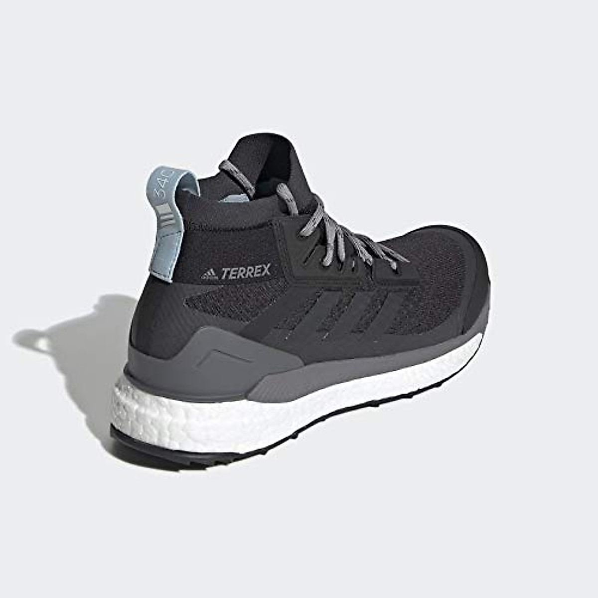 adidas TERREX Free Hiker Hiking Shoes Women's, Grey, Size 9