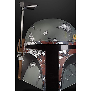 STAR WARS The Black Series Boba Fett Premium Electronic Helmet, The Empire Strikes Back Full-Scale Roleplay Collectible