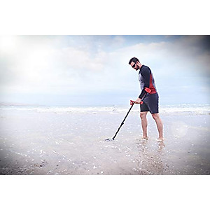 Minelab Vanquish 540 Metal Detector with V12 12” x 9” Double-D Waterproof Coil