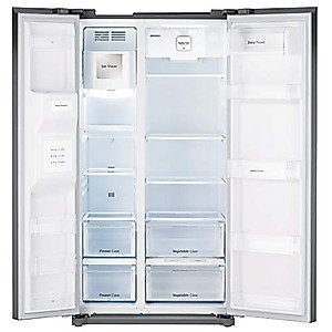 Winia WFRSY22D2W Side Mounted Refrigerator, 20 Cu.Ft, White