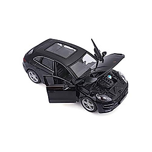 Bburago Porsche Macan Diecast Vehicle (Colors May Vary/1:24 Scale)
