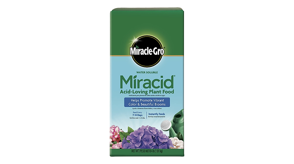 Miracle-Gro Water Soluble Miracid Acid-Loving Plant Food — 🛍️ The ...