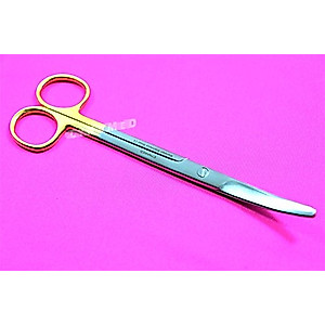 New German Premium Quality 1 EA Surgical Operating Medical Mayo Scissors Curved 6.75 inches CYNAMED